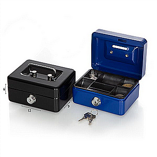 קופת מתכת 6*9.6*12.5 ס''מ עם מפתחות | עיר גנים - ציוד לגני ילדים